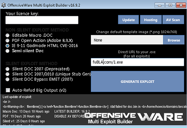 Virus Bulletin :: The journey and evolution of God Mode in 2016: CVE ... Virus Bulletin :: The journey and evolution of God Mode in 2016: CVE ...
