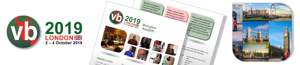 Virus Bulletin :: Home